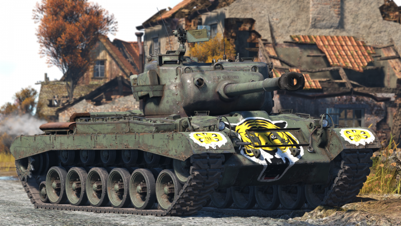 M46 "Tiger" - War Thunder Wiki